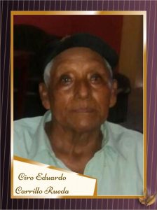 Ciro Eduardo Carrillo Rueda – MEMORIAL JARDINES