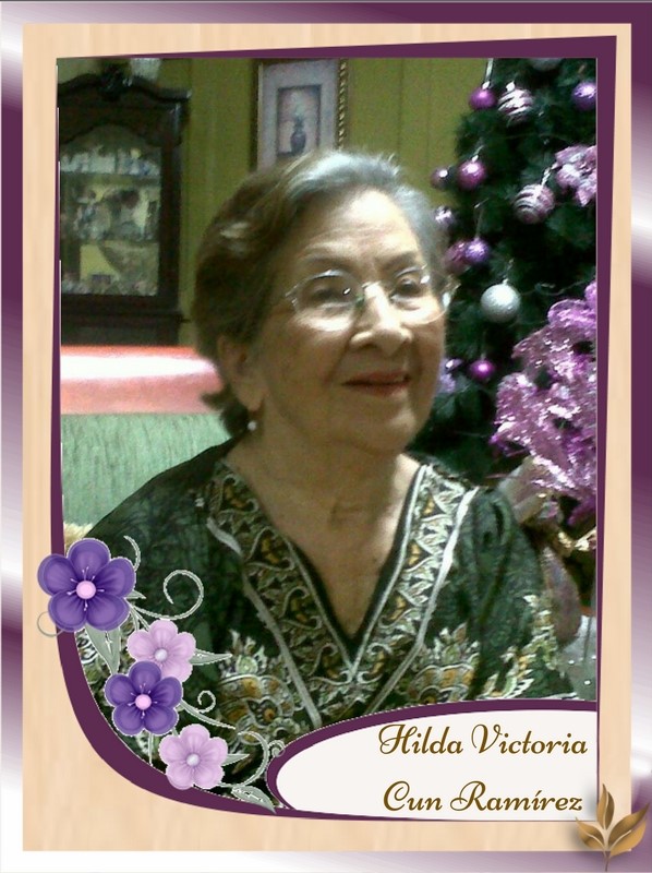 Hilda Victoria Cun Ramírez de Córdova – MEMORIAL JARDINES