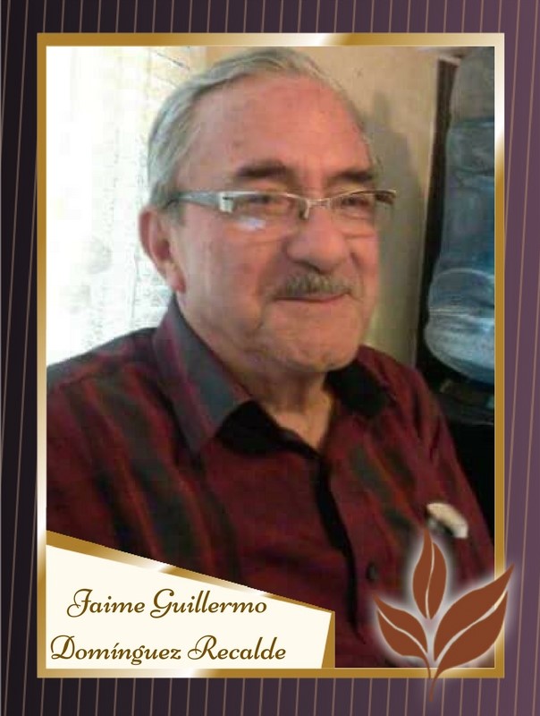 Jaime Guillermo Domínguez Recalde – MEMORIAL JARDINES