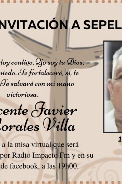 Invitación a Sepelio – MEMORIAL JARDINES